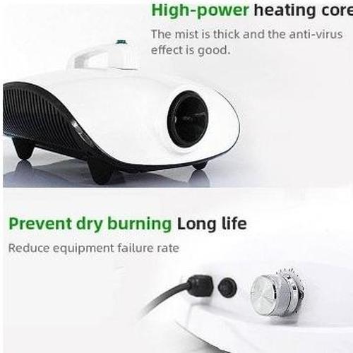 Jual Mesin Alat Fogging Ruangan Electric Fog Machine Power Dunbikastore ...