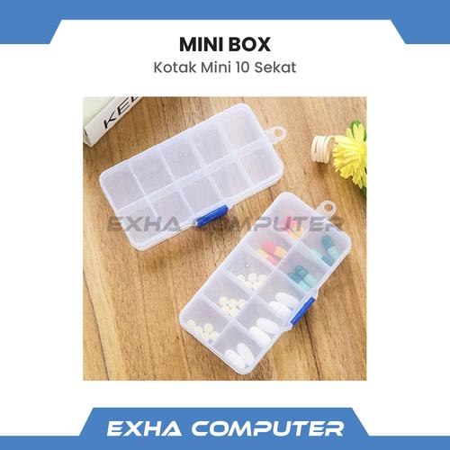 Jual KOTAK MINI 10 SEKAT MINI BOX ORGANIZER - Kab. Klaten - EXHA ...