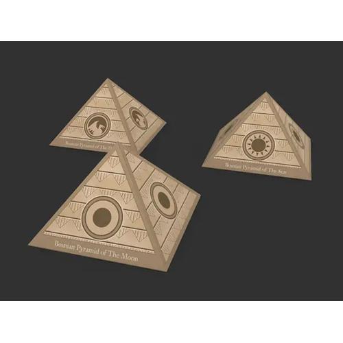 Jual ancient visoko pyramid bosnian papercraft - Kab. Bekasi ...