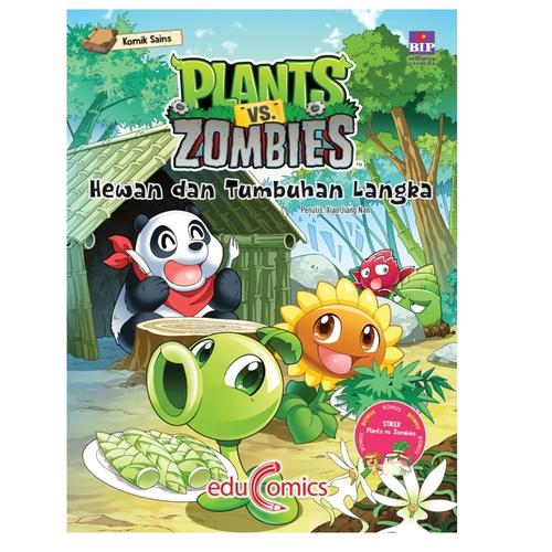Jual Buku Cerita Anak Bergambar Komik Edukasi Plants VS Zombies Hewan ...