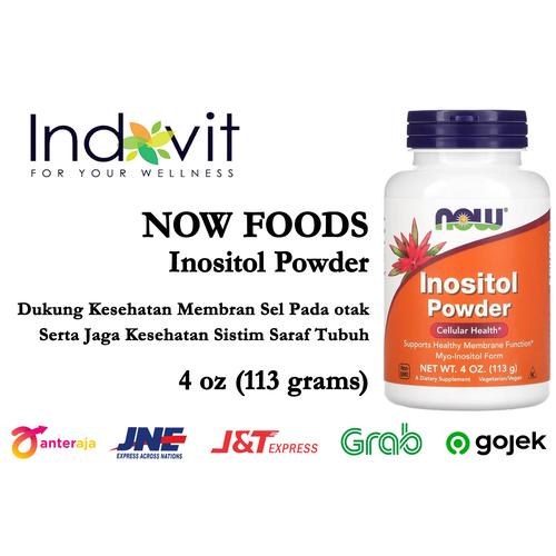 Jual Now Food Inositol Powder 113 gr Jaga Kesehatan Sistim Saraf ORI ...