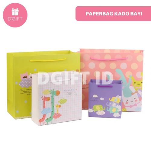 Jual Paper Bag Ulang Tahun Anak / Tas Tenteng Souvenir / Goodie Bag ...