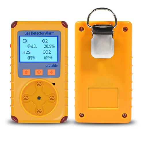 Jual Multi Gas Detector CO H2S O2 LEL Tester Analyzer with Alarm record ...