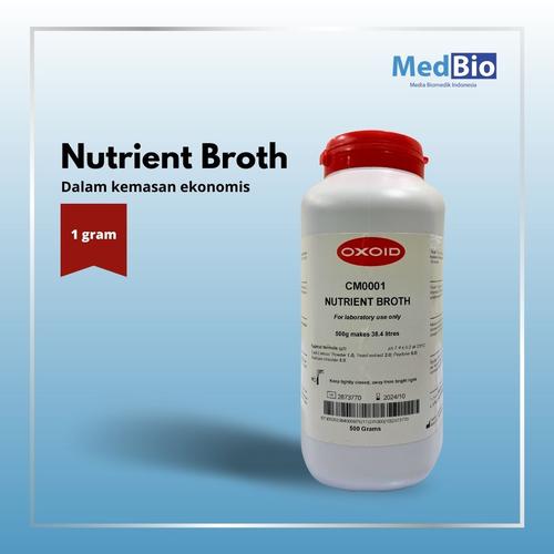 Oxoid Cm0003 Nutrient Agar 500 Gr Shopee Indonesia