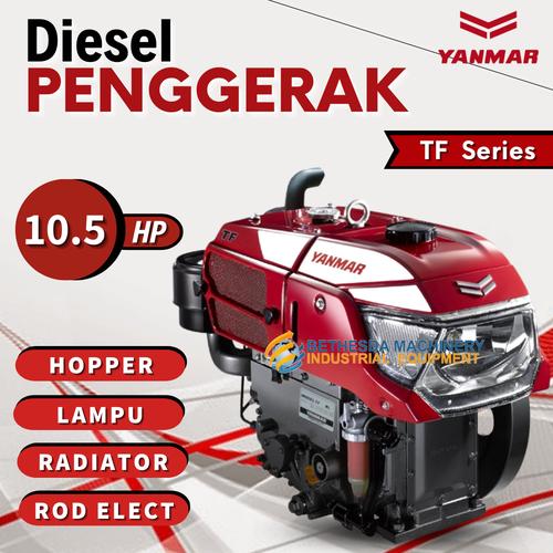 Jual YANMAR TF105R 10.5 PK Mesin Diesel 10.5 HP Penggerak Hopper TF105 MH - TF 105 Hopper - Kota ...