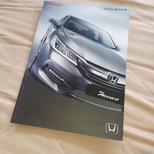Jual brosur honda New Accord - Kab. Tangerang - Raja Brosur Otomotif ...