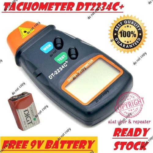 Jual Tachometer LCD Digital Laser Photo RPM Meter Alat Pengukur ...