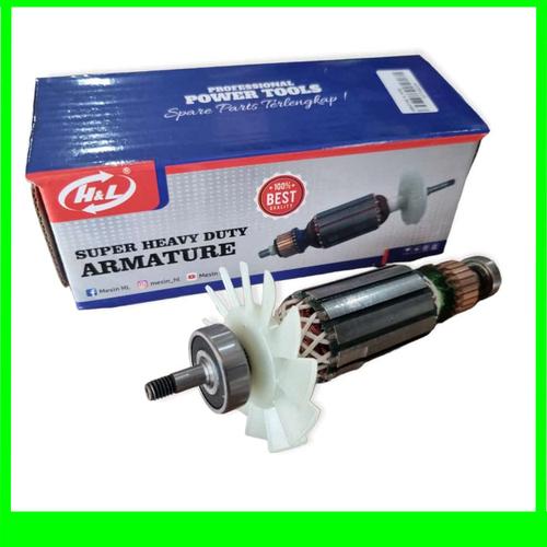 Jual Armature angker Mesin Gerinda Ryu RSG100-3 Angker RSG 100-3 - Kab ...