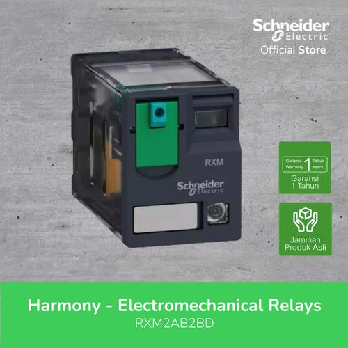 Promo Schneider Electric Miniature Relay LED 2C/O 24VDC RXM2AB2BD ...