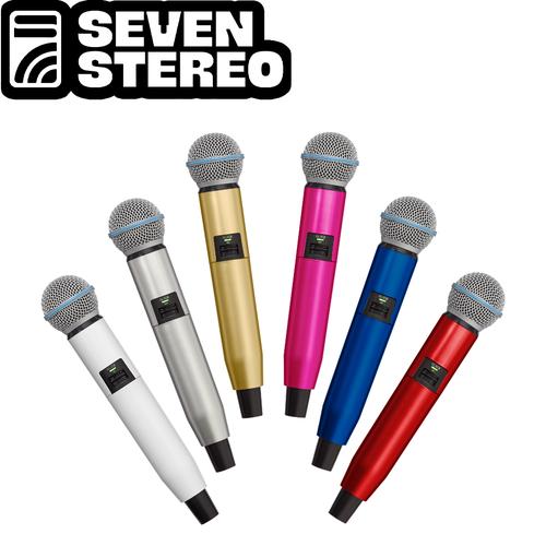 Jual SHURE WA713 Color handle for BLX2 transmitter with SM58 and ...