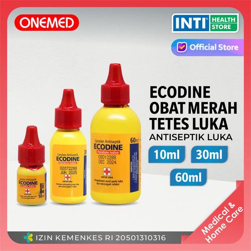 Jual Onemed | Ecodine | Larutan Antiseptik - 30ml - Kota Bandung - Inti ...