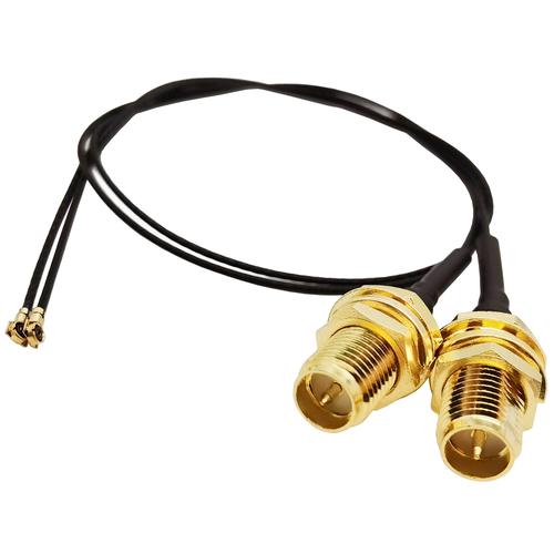 Jual Pigtail Ufl Ipex to SMA Female Pigtails Cable 15cm - SMA MALE ...
