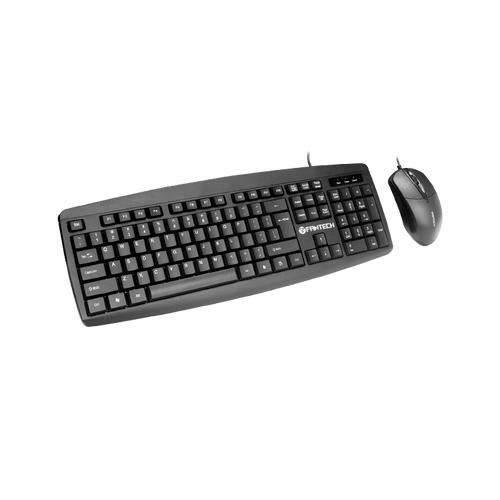 Jual Fantech KM100 Keyboard Mouse Combo Set - Kota Bandung - Clover ...