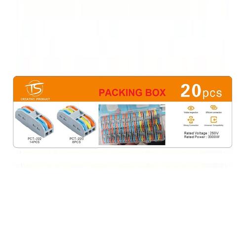 Jual Sambungan Kabel Listrik Quick Connect 2 or 3 Wire Connector ...