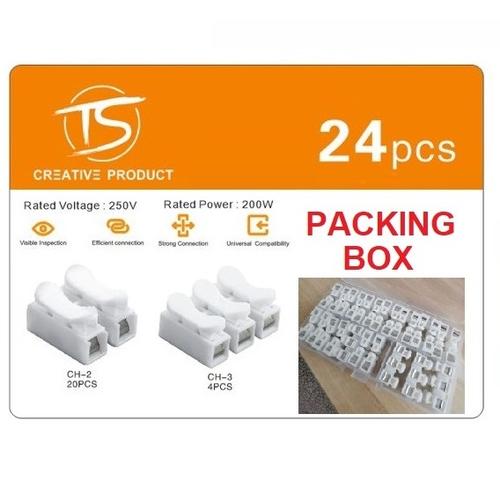 Jual Sambungan Kabel Listrik Quick Connect 2 or 3 Wire Connector ...