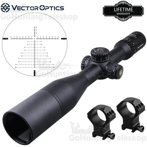 Jual Teleskop senapan VECTOR CONTINENTAL 4-24x56 FFP OD 34mm ORIGINAL ...