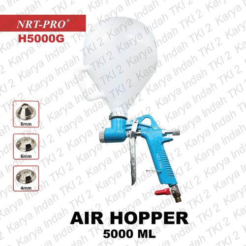Jual Air Hopper Gun NRT-PRO H5000G Alat Semprotan Semen 5000ml Cement ...