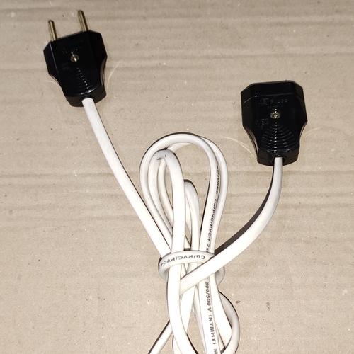 Jual Colokan Sambung Listrik Cewek Cowok Male Female 1 2 3 4 5 meter ...