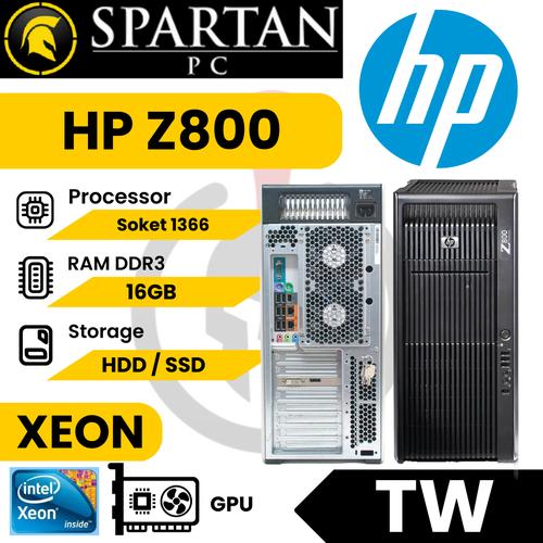 Jual PC SERVER HP Z800 Intel Xeon CPU Workstation Second Berkualitas ...