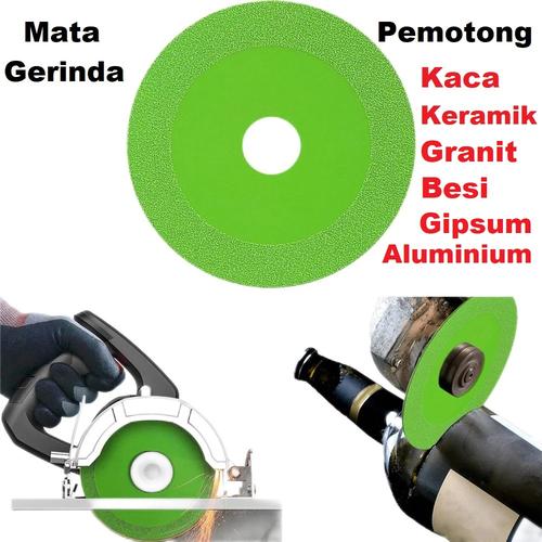 Jual Mata Gerinda Diamond gerinda kaca keramik serbaguna gerinda disc ...
