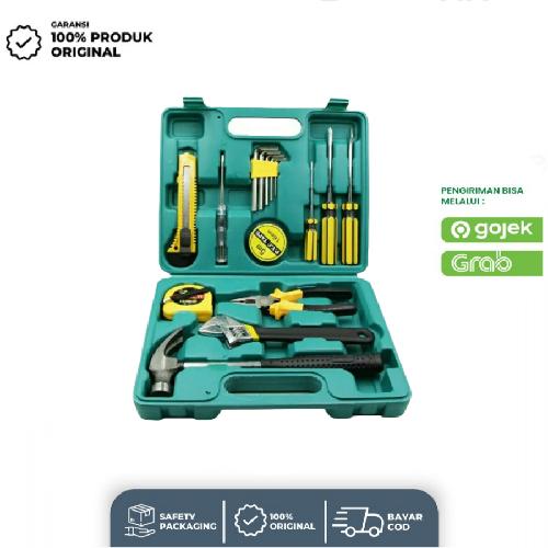 Jual Tool Kit Set Alat Tukang Perkakas Otomotif 16 IN 1 Satu Set Tool ...