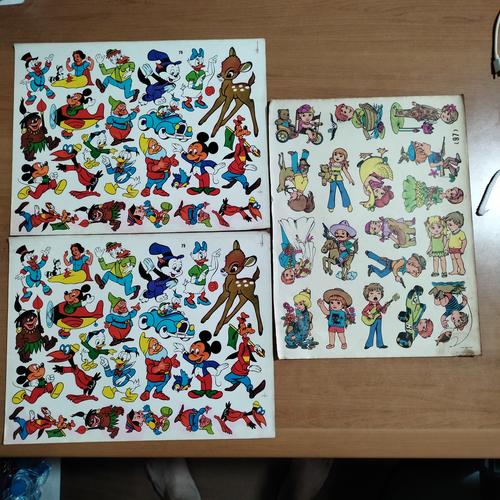Jual POSTER KARTUN DISNEY Kuno Jadul Kuno Langka 100% Original - Kota ...