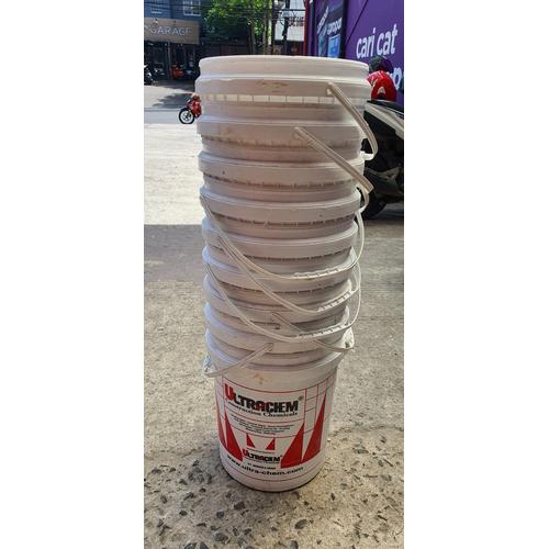 Jual KALENG PLASTIK BEKAS CAT (ADA TUTUP) BERSIH DI CUCI untuk TONG ...