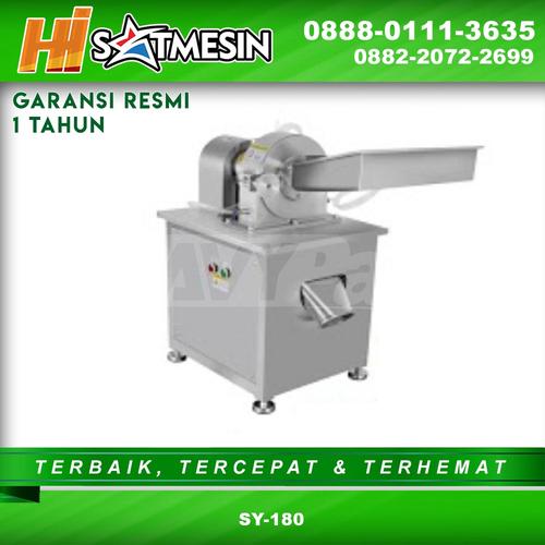 Jual Disc Mill / Mesin Penepung Khusus Kering SY-180 Getra - Kota ...