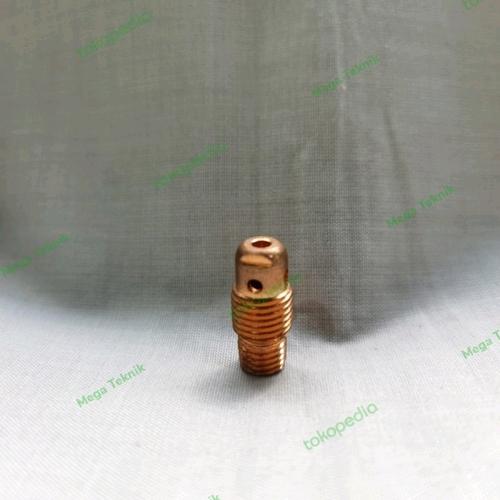 Jual Collet Body 13N28 2.4mm Tig Argon Alat Las Utk Torch WP9 WP20 ...