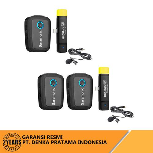 Jual Saramonic Blink 500 B3 / Blink 500 B4 - Lightning Wireless ...
