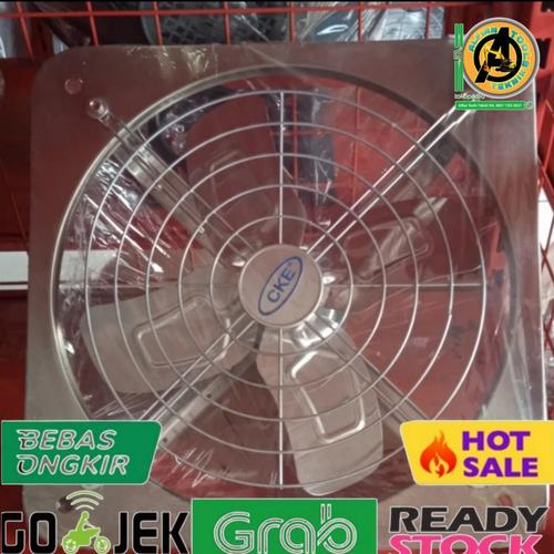 Jual Kipas Angin listrik 220 Volt / Exhaust Fan 12 inch Stainless ...