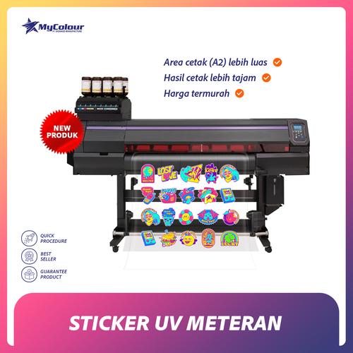 Jual Stiker print uv bening | stiker transparan print uv uk. A2 ...