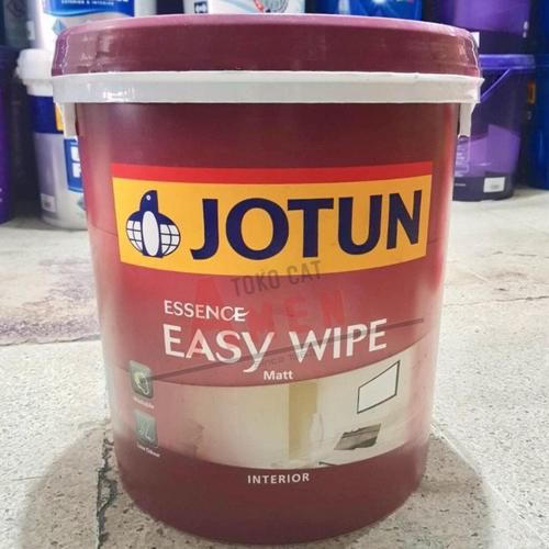 Jual JOTUN ESSENCE EASY WIPE 18LT - EGG WHITE 1001/ CAT TEMBOK INTERIOR ...