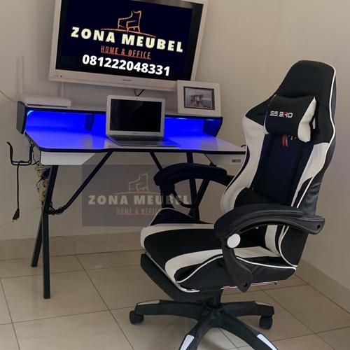 Jual MEJA GAME KURSI GAME PAKET GAMING MURAH MEJA FREE LED,, MATKEN'S ...