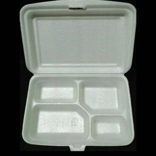 Jual Isi 100 Kemasan Styrofoam Lunch KCS 1 Bento Box Bento Tray - Kota ...