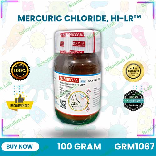 Jual Mercuric Chloride, Hi-LR | HgCl2, 100 Gram - Kab. Bogor ...
