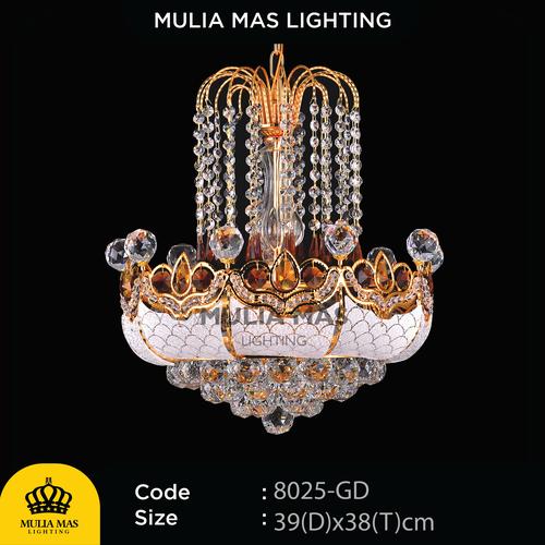 Jual Lampu Gantung Model Gem Snake Hias Ruang Keluarga 8025 - Muliamas ...