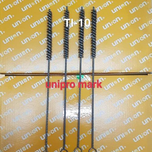 Jual SIKAT PIPA TUBE BRUSH/SIKAT BOTOL TI-10 BAJA/STEEL 10MM-3/8IN ...