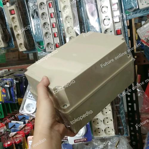 Jual Doradus 220 x 150 x tebal 75 / 120 Putih Duradus junction Box ...