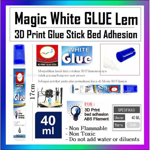 Jual LEM PEREKAT MAGIC GLUE STICK 3D PRINT FILAMENT BED ADHESION 380178 - MAGIC GLUE - Kota ...