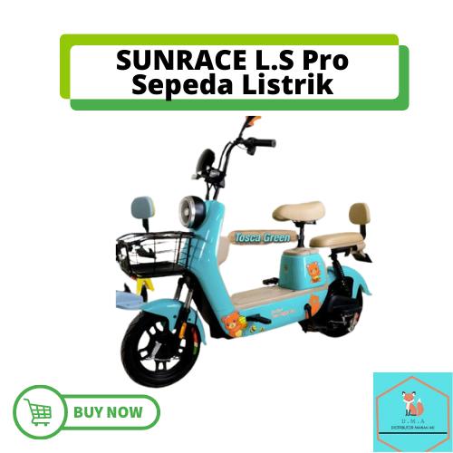 Jual Sunrace Lux Style Pro Sepeda Listrik SNI Terbaru Tahun 2023 New ...