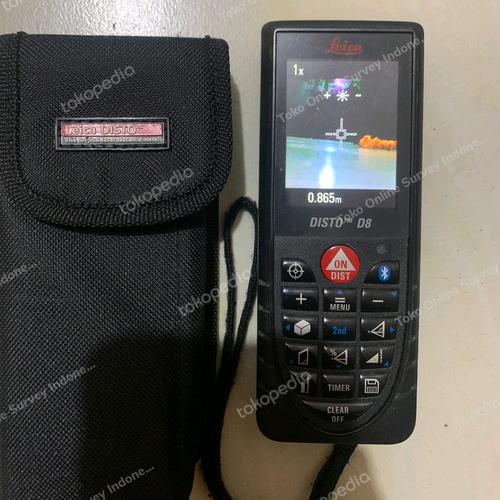 Jual Jual Laser Meter Leica Disto D8 Bekas Normal - Kota Tangerang ...