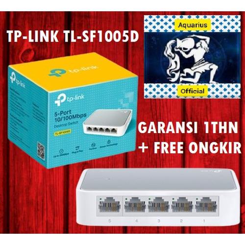 Jual TP LINK TP-LINK TL-SF1005D 5 Port Switch Hub(NON TOKOCABANG) - Jakarta Barat - Aquarius Ofc ...