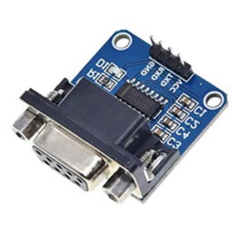 Jual RS232 to TTL Serial UART Converter Changer Adapter Mini Module - DB9 - Kota Surabaya ...