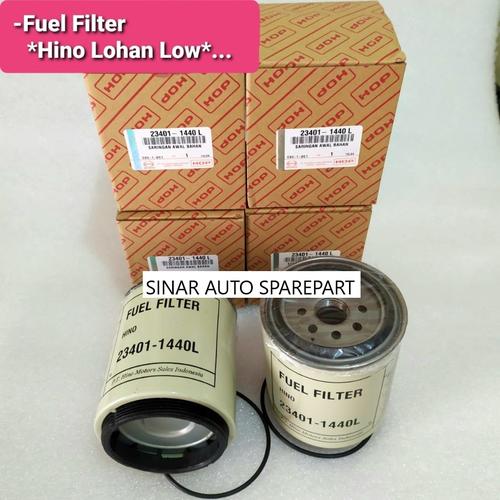 Jual FUEL FILTER LOW HINO LOHAN 23401-1440L ORIGINAL - Jakarta Pusat ...