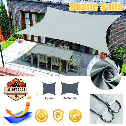 Jual Paket Kanopi awning taman 4x6 + 8 pcs hook dynabolt | sunshade ...