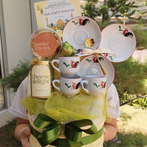 Jual Hampers Lebaran Parcel tea coffee set cookies premium 1 se ...