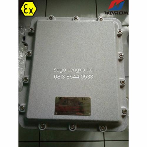 Jual Explosion Proof Junction Box Alumunium 350x300x270mm BXT-IIIB-W ...