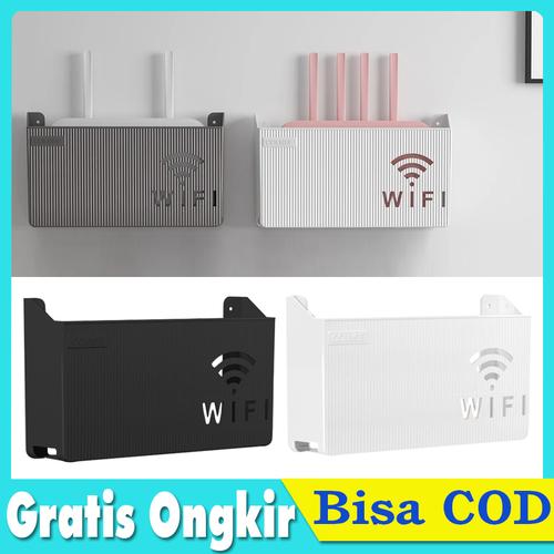 Jual Kotak Penyimpan Router Wifi / Rak Wifi Dinding / Tempat Router ...