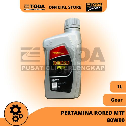 Promo Oli Transmisi Manual Pertamina Rored MTF 80W-90 API GL-4 1L ...